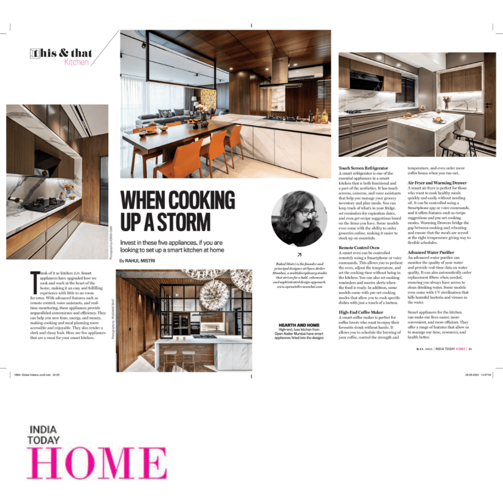 Open Atelier Mumbai – Rahul Mistri